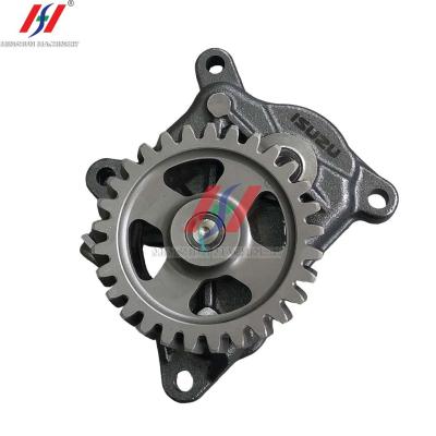China 1-87618503-0 Oil pump for Isuzu 6HK1/4HK1 engines for sale