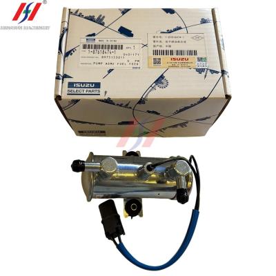 China Original Electronic Fuel Pump 1-87618474-1 for Isuzu 4JJ1 4HK1 6HK1 Diesel Engine Parts for sale