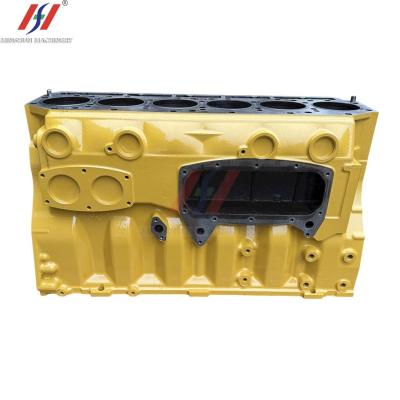 China Cylinder Block 325-3915 Applicable To CAT C9 Engines 330C 336D Excavator Spare Parts for sale