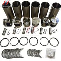 China Suitable for Mitsubishi S6S-T engine repair kits, S4S, S6S repair spare parts M32A17-05500 for sale