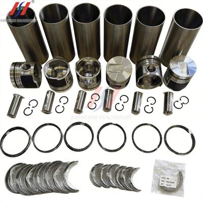 China Suitable for Mitsubishi S6S-T engine repair kits, S4S, S6S repair spare parts M32A17-05500 for sale