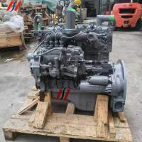 China Isuzu 4JB1 Diesel Engine - A 4-cylinder powertrain suitable for engineering machinery for sale