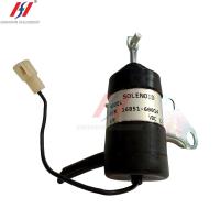 China Kubota 16851-60014 Fuel Cut-off Solenoid Valve | Engine Shutdown Solenoid Valve for sale