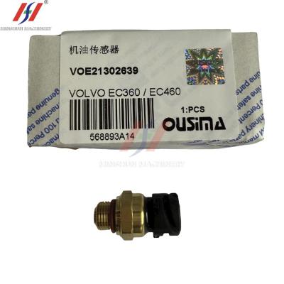 China VOE21302639 Oil Sensor for D12 Engines and EC360 Engines EC460 Repair and Replacement Parts for sale