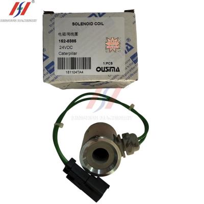China 152-8385 Solenoid Valve Coil Motor Spare Parts For 5230B 5110B Excavators for sale