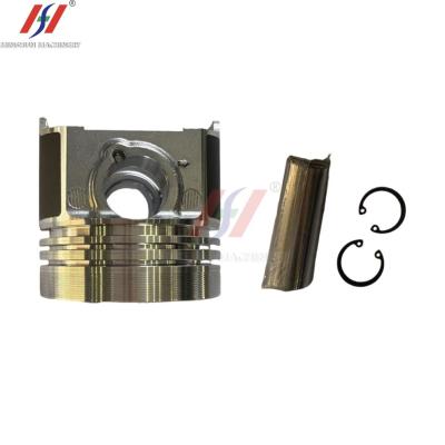 China Kubota Piston Repair Parts 16483-21112 Oversized 0.5mm For D1503 3-cylinder Diesel Engines for sale