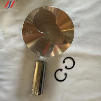 China Kubota Piston Repair Parts 16483-21112 Oversized 0.5mm For D1503 3-cylinder Diesel Engines for sale
