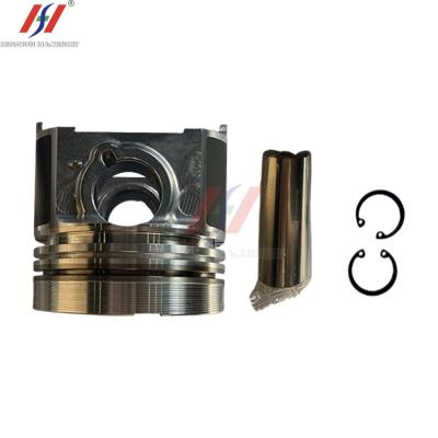 China Excavator KX91-3 Parts 1G770-2110 83mm Piston Assembly For Kubota D1503/V2403 for sale