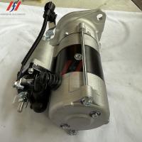China Excavator Starting Accessory 28100-78113 J08E Diesel Engine Starter Motor 24V 5KW 11T for sale