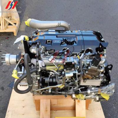 China Excavator Machinery - 4M50-TLC3M Mitsubishi 4-cylinder Turbocharged Diesel Engine Assembly for sale