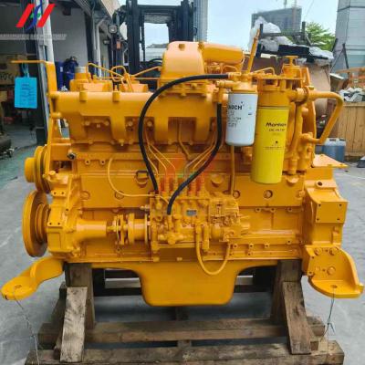 China Excavator Power Unit - 6D125-1 Komatsu 11.04L 6-cylinder Turbocharged Diesel Engine for sale