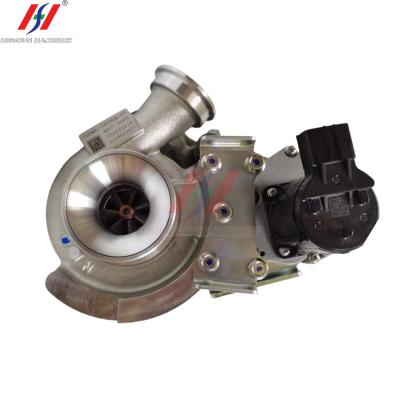 China Excavator PC200-10 Turbocharger 49477-02600 Is Compatible With Komatsu 4D102 Diesel Engines for sale