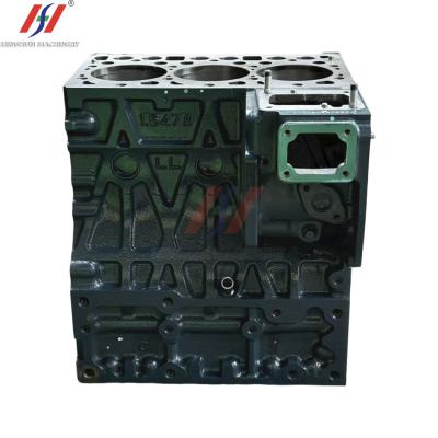 China Excavator Cylinder Block D1703 16448-01016 Spare Parts For Kubota Three-cylinder Diesel Engines for sale