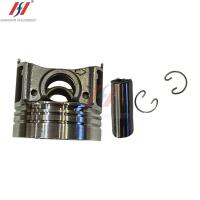 China Kubota 16851-21910 +0.50mm Piston For D722 And Z482 Diesel Engines (Excavator Parts) for sale