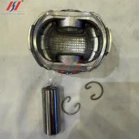 China Kubota 16851-21910 +0.50mm Piston For D722 And Z482 Diesel Engines (Excavator Parts) for sale
