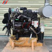China 4BTAA3.9-C100 4-cylinder Diesel Engine 2200rpm 74kw For Excavators for sale