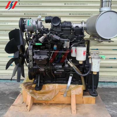 China 4BTAA3.9-C100 4-cylinder Diesel Engine 2200rpm 74kw For Excavators for sale