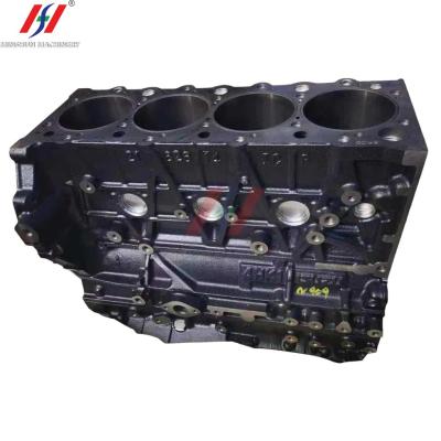 China 8982045280 Isuzu 4HK1 Engine Cylinder Block, Suitable For ZX300-3 Excavator. for sale