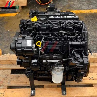 China Deutz TCD 2.9 L4 4-Cylinder Diesel Engine Assembly For Excavators 2300rpm 55.4kw for sale