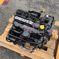 China Deutz TCD 2.9 L4 4-Cylinder Diesel Engine Assembly For Excavators 2300rpm 55.4kw for sale