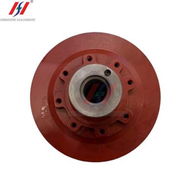 China Excavator Crankshaft Pulley 0213-4335 Is Suitable For F4L912 Diesel Engines. for sale