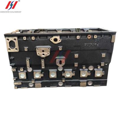 China Excavator Cylinder Block 209-5565 - Suitable For 3056 Diesel Engines for sale