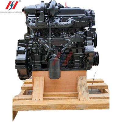 China Mitsubishi 4D34 4-cylinder Diesel Engine Assembly - Remanufactured Parts For Excavators for sale