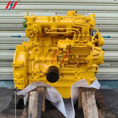 China Komatsu 4D84-2A 4-cylinder diesel engine assembly 4D84 4TNE84 engine PC40 excavator parts for sale