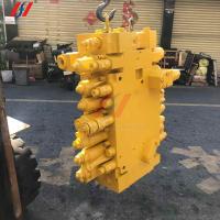 China Komatsu Distribution Valve Assembly 723-48-26102 Suitable For PC300/PC350-7 Excavator Parts for sale