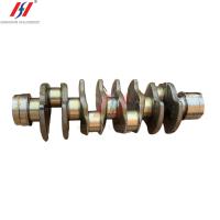 China Excavator Part 1-87618434-0 Crankshaft For Isuzu 4HK1 Diesel Engine for sale