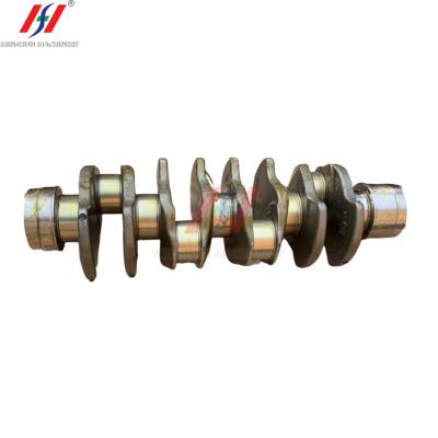 China Excavator Part 1-87618434-0 Crankshaft For Isuzu 4HK1 Diesel Engine for sale