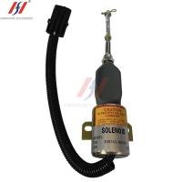 China Fuel Cut-off Solenoid Valve 300743-00149 Is Suitable For Doosan DX300, DX340, And DX360 Excavators. for sale
