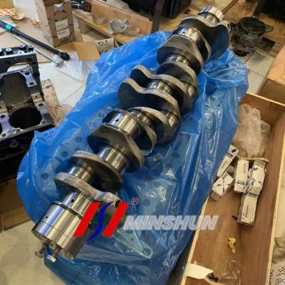 China Isuzu 8-97603004-0 Crankshaft For Excavator 6HK1 6-cylinder Diesel Engine for sale