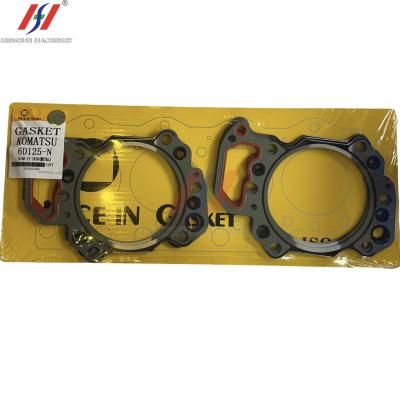 China Diesel Engine Part 6150-12-1810 Cylinder Head Gasket — Replacement Part For 6D125 Series for sale