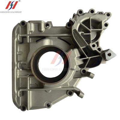 China Construction Machinery Oil Pump 21489736 — Compatible with D6E / D6D Engines and EC160B Excavators for sale