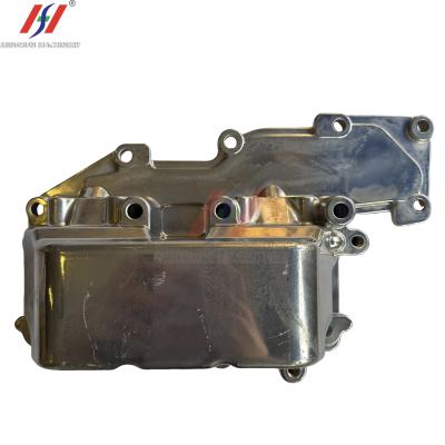 China Excavator Spare Parts 2486A023 For C4.4 / 1104D-E44T Engine Cooler Cover for sale