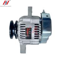 China Excavator Alternator 119626-77210 Yanmar 4TNV94 Diesel Engine Parts 12V 55A for sale