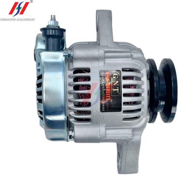 China Excavator Alternator 119626-77210 Yanmar 4TNV94 Diesel Engine Parts 12V 55A for sale
