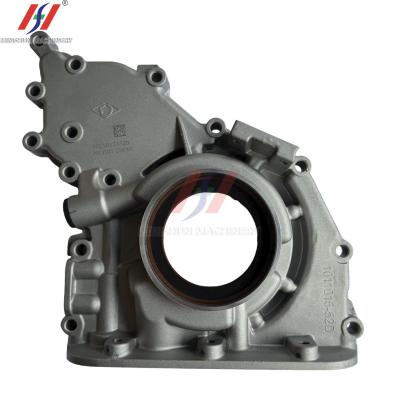 China Excavator Parts 1011015-52D Oil Pump For D7E D7D Engines, Construction Machinery Oil Pump Replacement for sale
