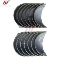 China Komatsu 6D125 Engine Main Bearing 6150-21-8010 for PC400-8 Excavator Crankshaft Bearing Replacement for sale