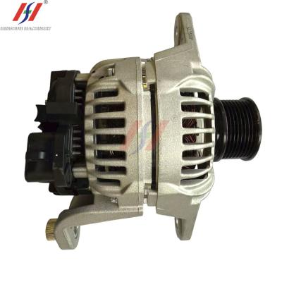 China Diesel Engine Alternator 22117421 - 24V 80A Suitable For D16C, D8A2, D9A2A for sale