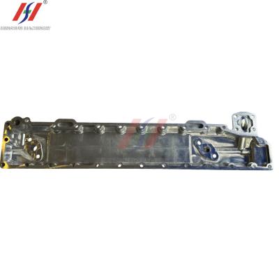 China Isuzu 1-11281-018-1 Oil Cooler Cover For 6BG1 Engine EX200-5 Cooling System Component for sale