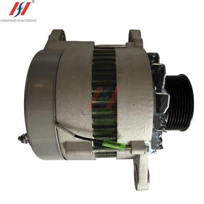 China 6008256110 24V 50A Alternator For Komatsu SA6D108-1 PC400LC-8 for sale