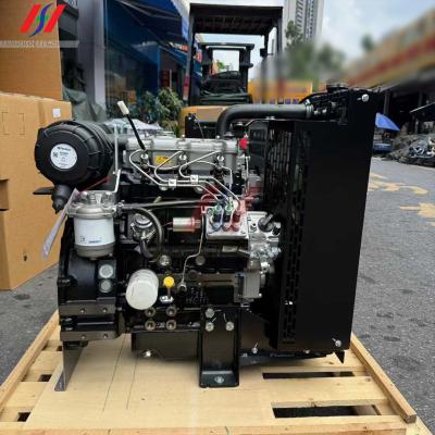 China Perkins 403D-15 3-cylinder Diesel Engine 1500rpm 13.5kw Industrial Generator Set for sale