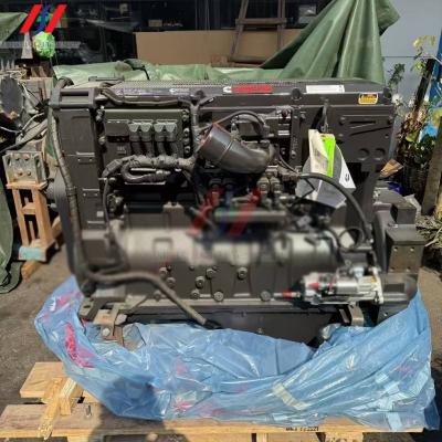 China QSX15 Industrial Diesel Engine 399kW 2100rpm Electronically Controlled Engine Assembly For Excavators for sale