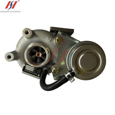 China Kubota 1G565-17010 Turbocharger For V3300 Diesel Engine TD04-12T Excavator Parts for sale