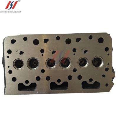 China New Excavator Cylinder Head 16873-03042 For Kubota D722 Engine Repair Replacement for sale
