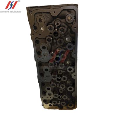 China Excavator Repair Parts 1J701-03036 V2607 Cylinder Head With EGR For Engine Cylinder Head Replacement for sale
