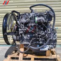 China Isuzu 4HK1 4-cylinder Diesel Engine, Hitachi ZX200 Excavator, Industrial Machinery Powertrain for sale
