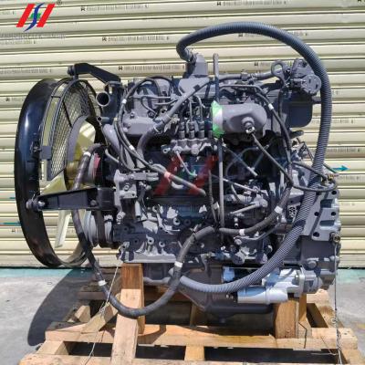 China Isuzu 4HK1 4-cylinder Diesel Engine, Hitachi ZX200 Excavator, Industrial Machinery Powertrain for sale